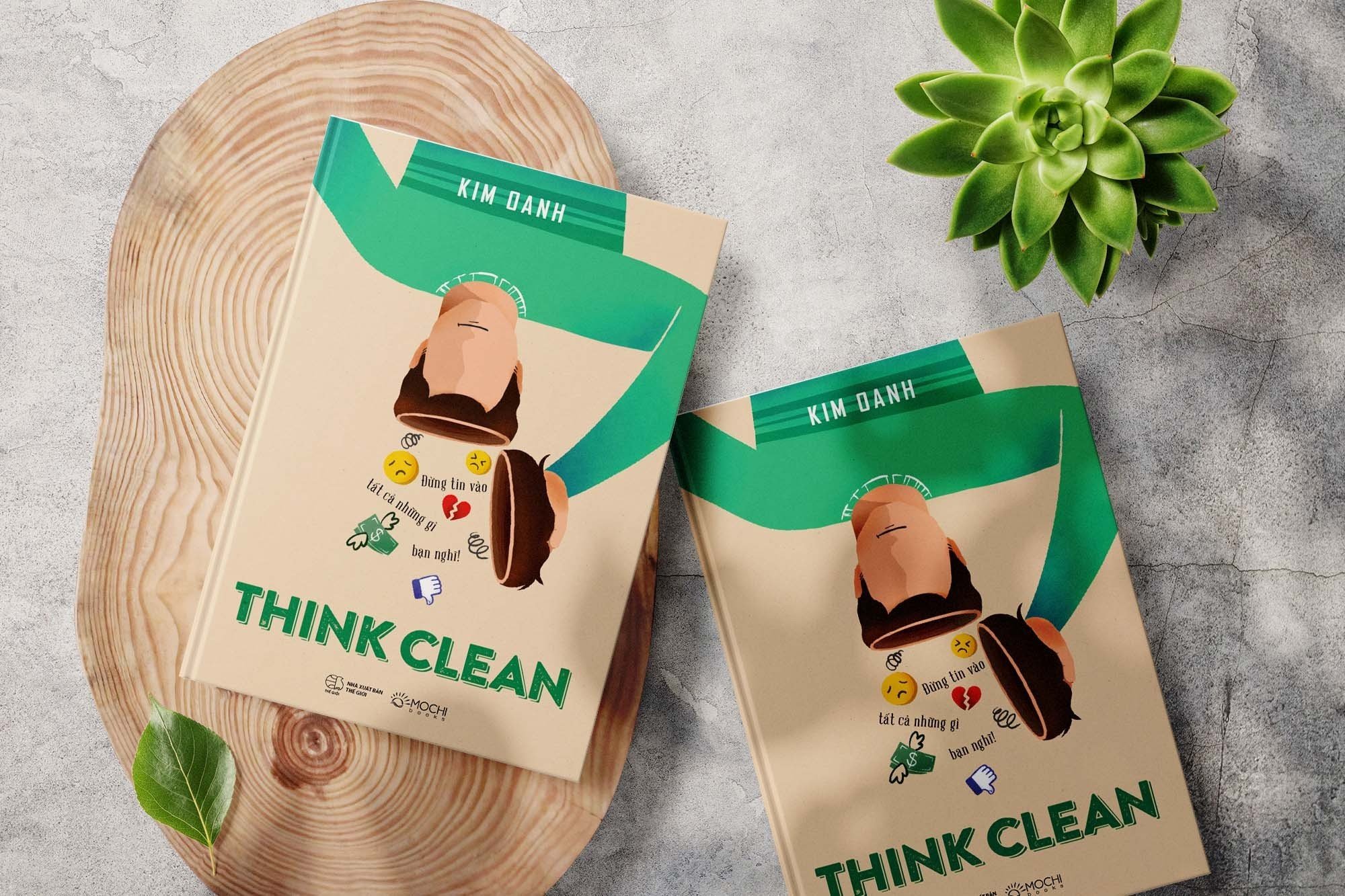 Think Clean - Đừng tin vào tất cả những gì bạn nghĩ - Mochibooks