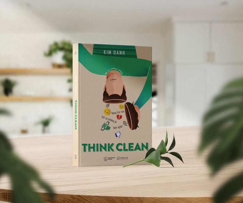 Think Clean - Bản đặc biệt (có chữ ký tác giả) - Mochibooks